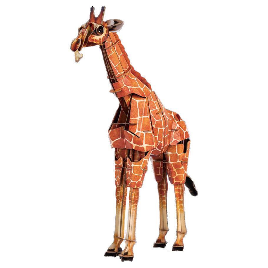 Giraffe 3D Craft Paper Puzzle – Atlanta Hobby