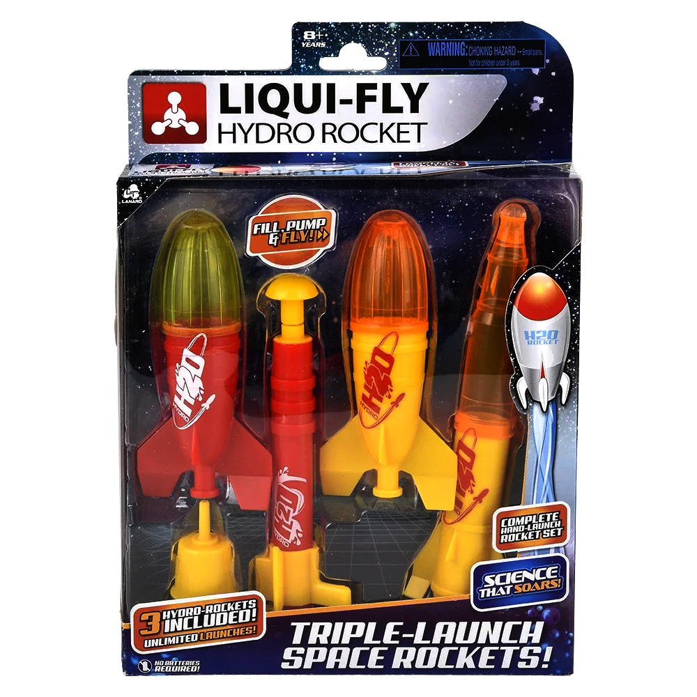 Lanard Hydro Rocket Set – Atlanta Hobby