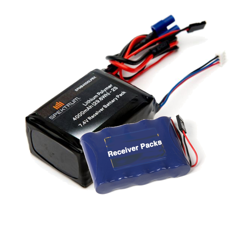 Transmitter/Receiver Packs – Atlanta Hobby