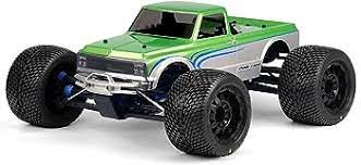 Body Clear Proline Chevy C10 Long Bed :Max,Revo,Sav – Atlanta Hobby
