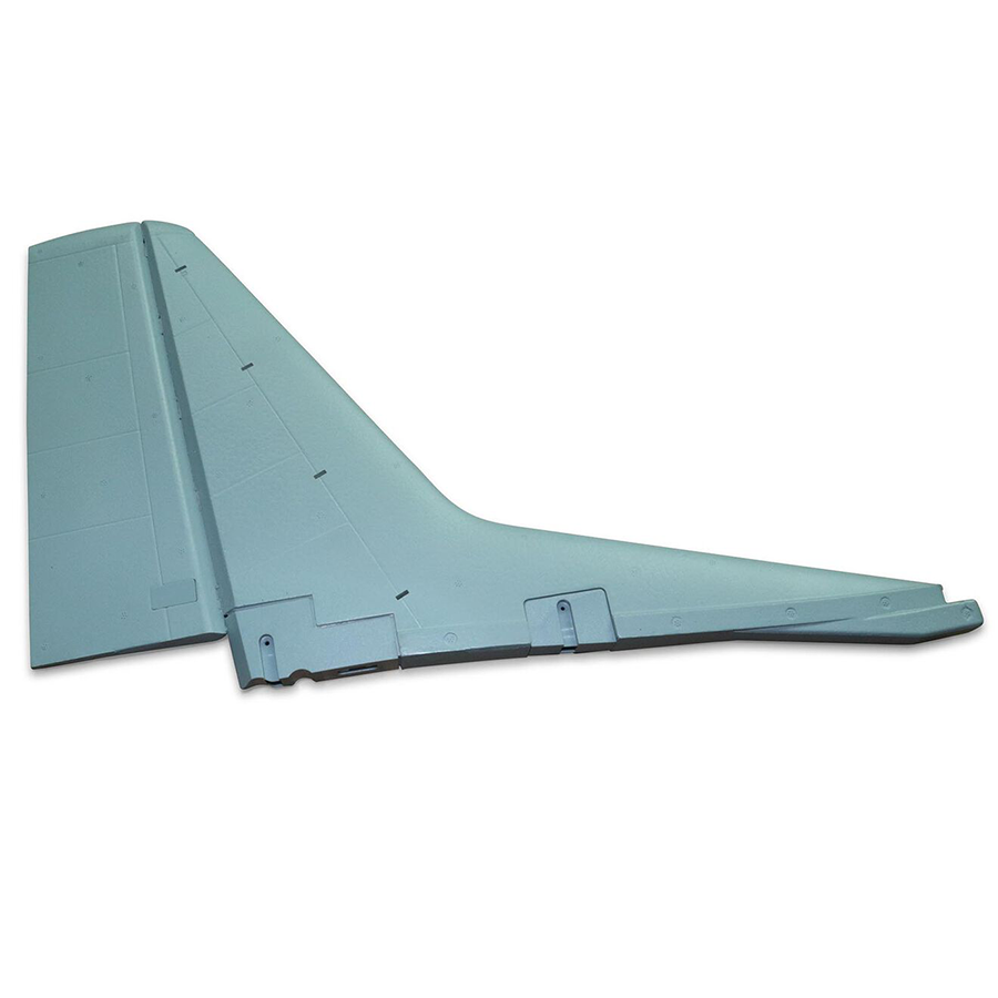 Vertical Stabilizer: EC-1500 Twin 1.5m – Atlanta Hobby