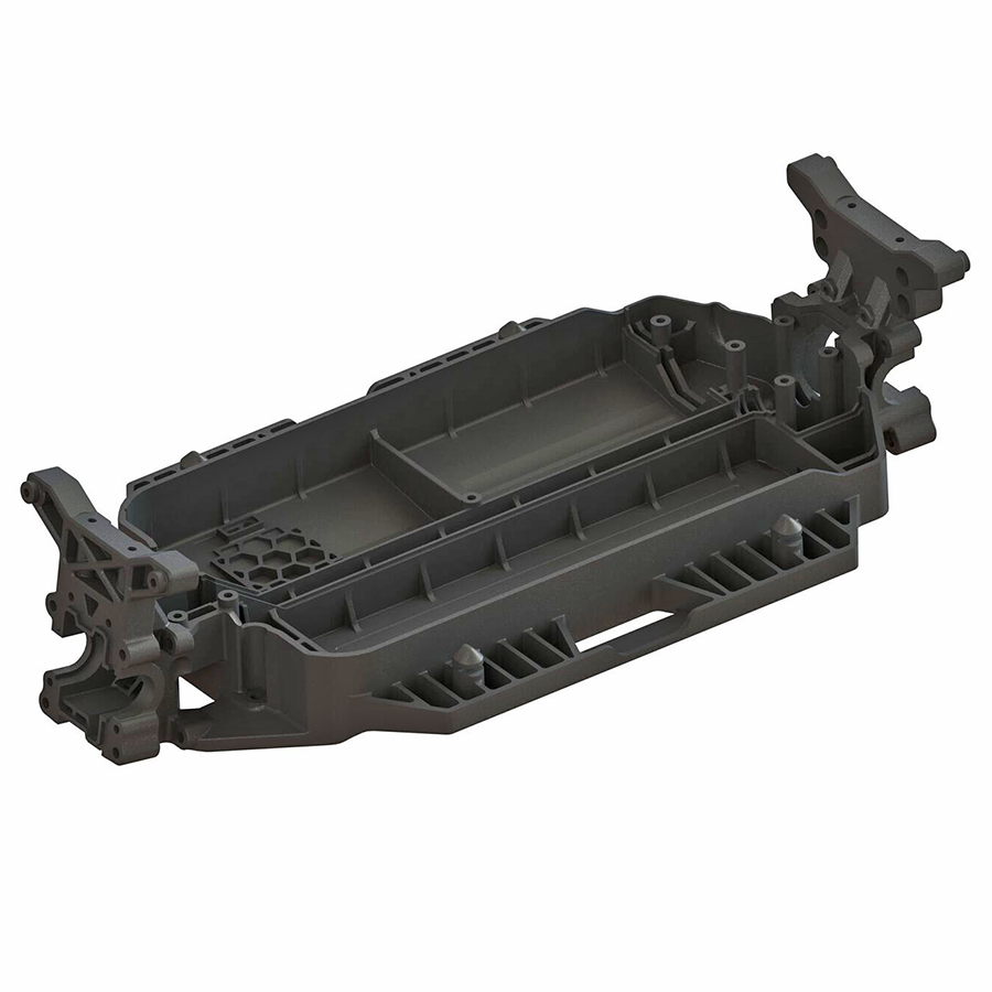 Composite Chassis (204mm) - GROM: ARA320815 – Atlanta Hobby
