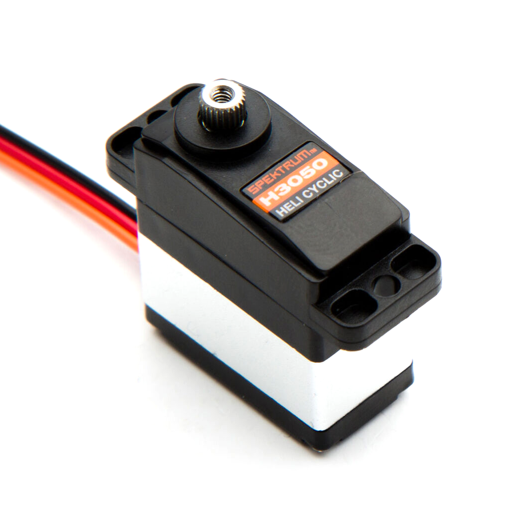 Sub-Micro Digital Mid-Torque Ultra-Speed Metal Gear Heli Cyclic Servo ...
