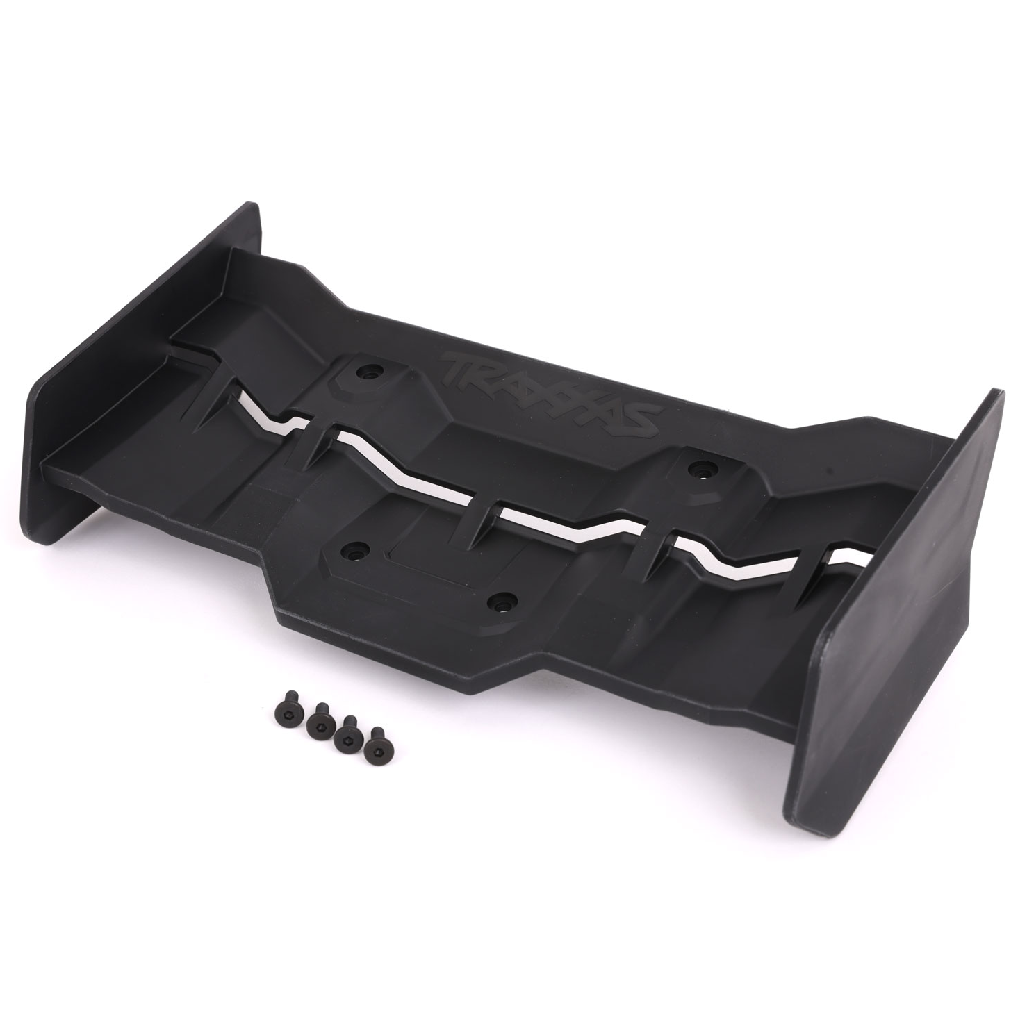 XRT Black High Downforce Wing w/Hardware: 7821 – Atlanta Hobby