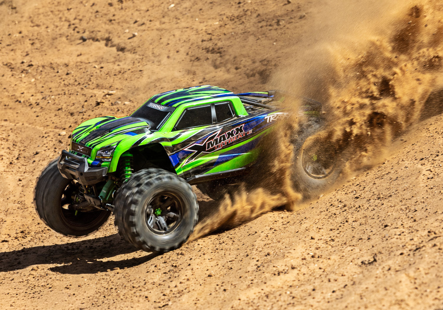1/6 X-Maxx Ultimate Limited Edition Green V2 – Atlanta Hobby