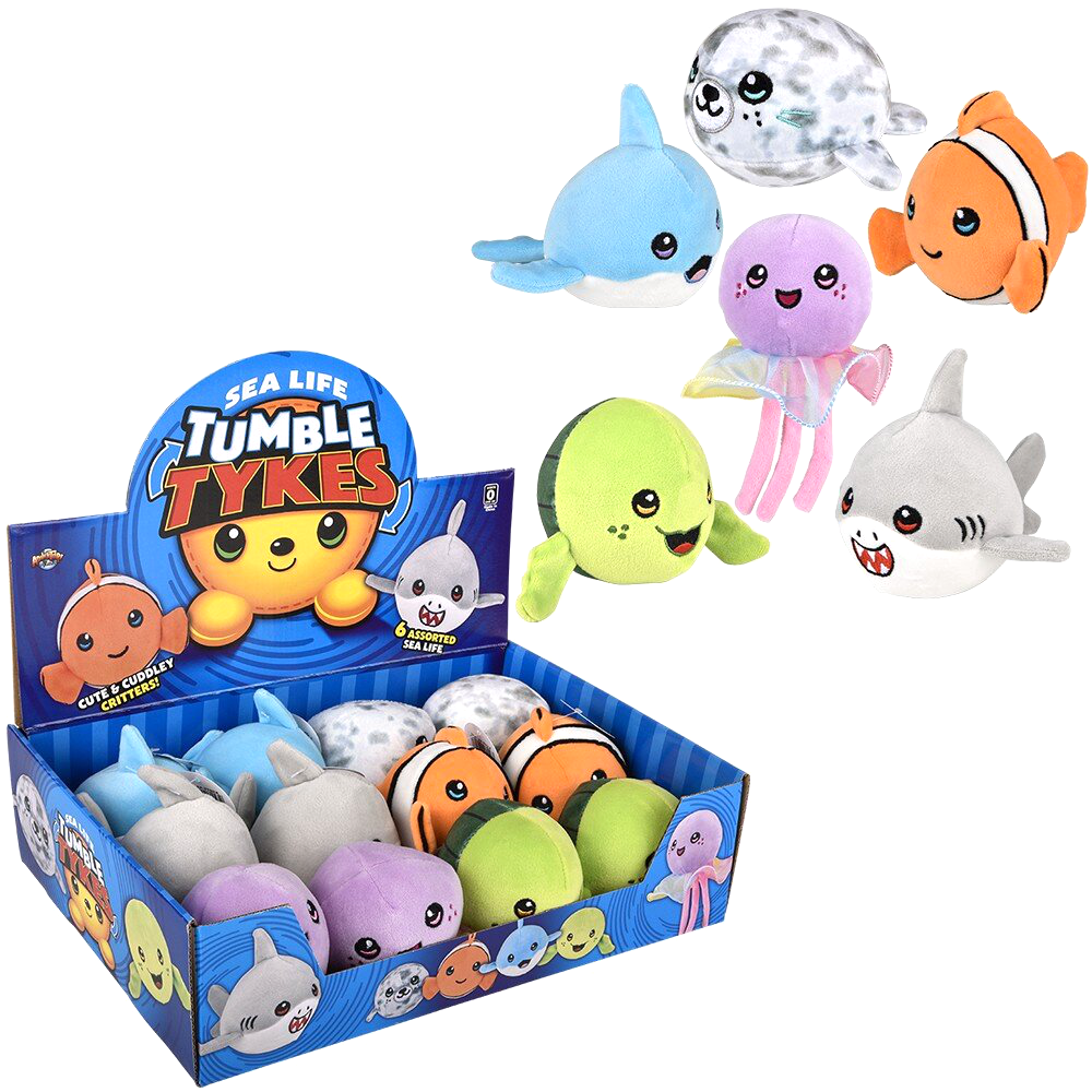 Tumble Tykes Sea Life (Random) – Atlanta Hobby