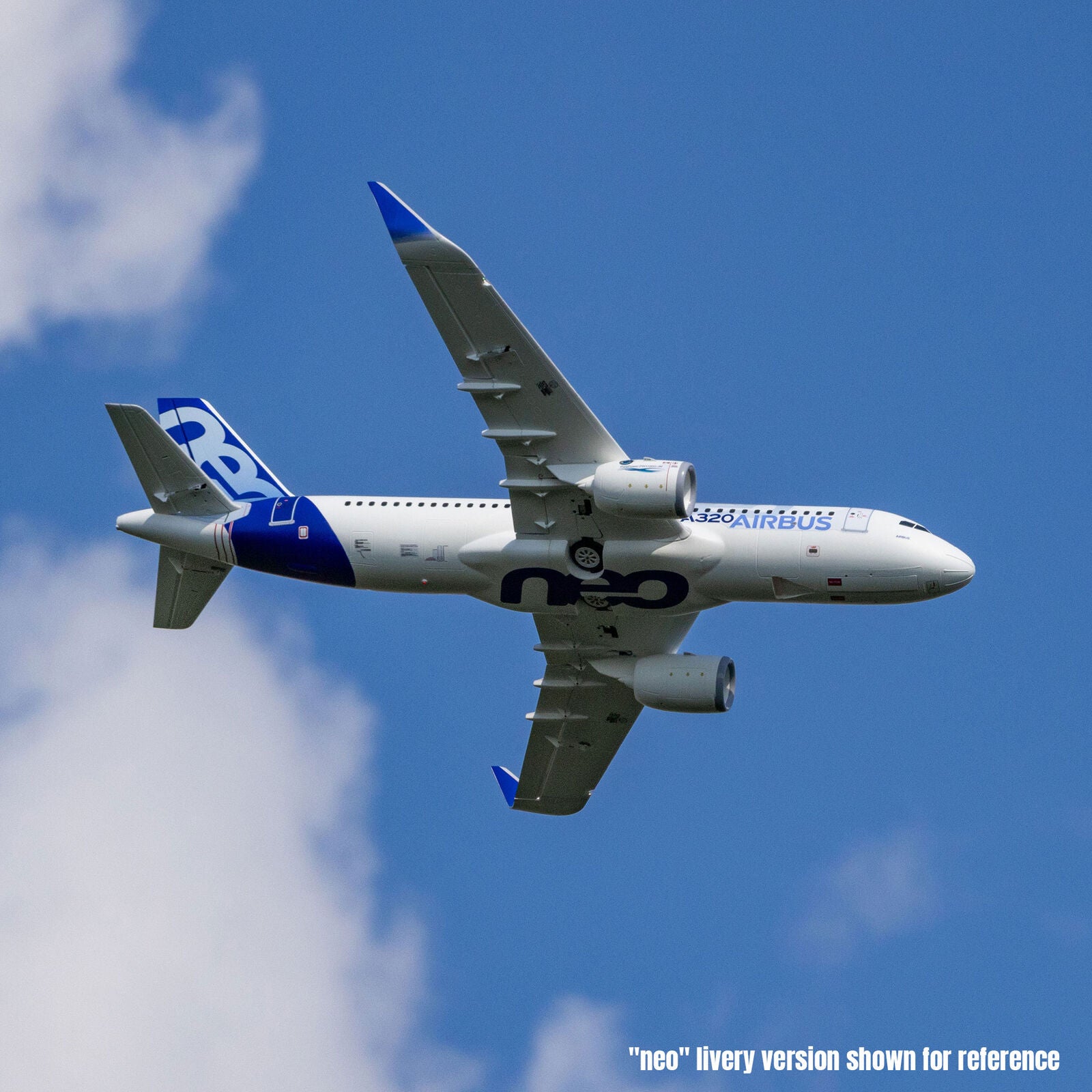 Airbus A320neo 1.5m Airliner Twin 64mm EDF BNF Basic (White) – Atlanta ...