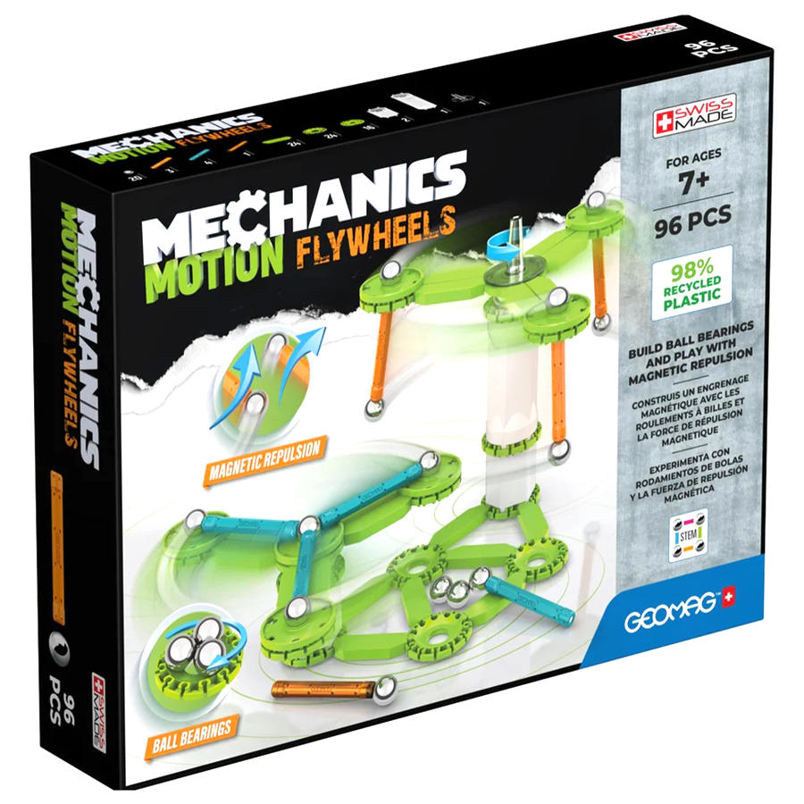 Mechanics Motion Flywheels 96 pcs – Atlanta Hobby