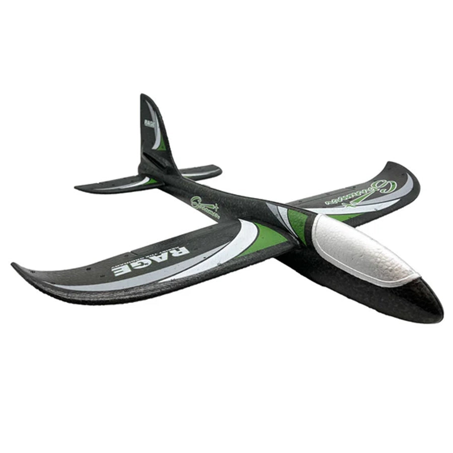 Streamer Hand Launch Glider Black – Atlanta Hobby