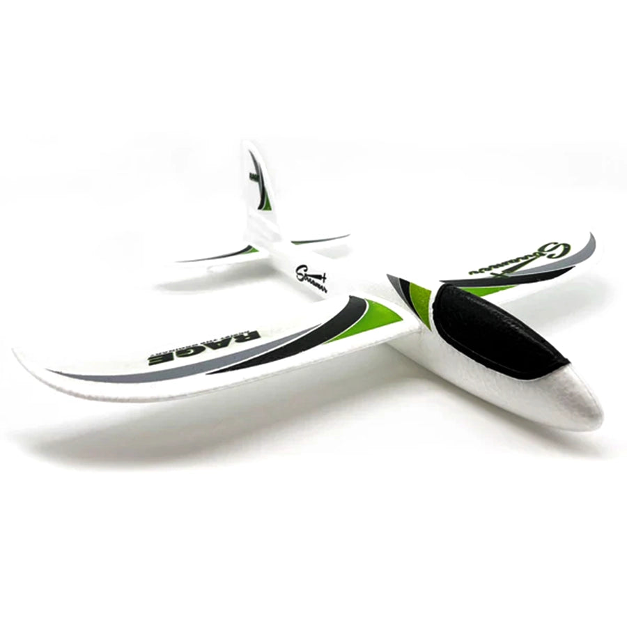 Streamer Hand Launch Glider White – Atlanta Hobby