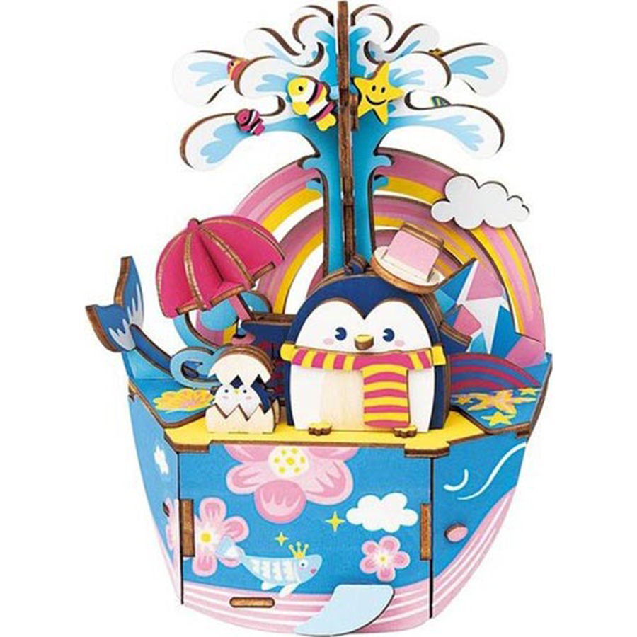 DIY Music Box Dream Series Ocean Park – Atlanta Hobby