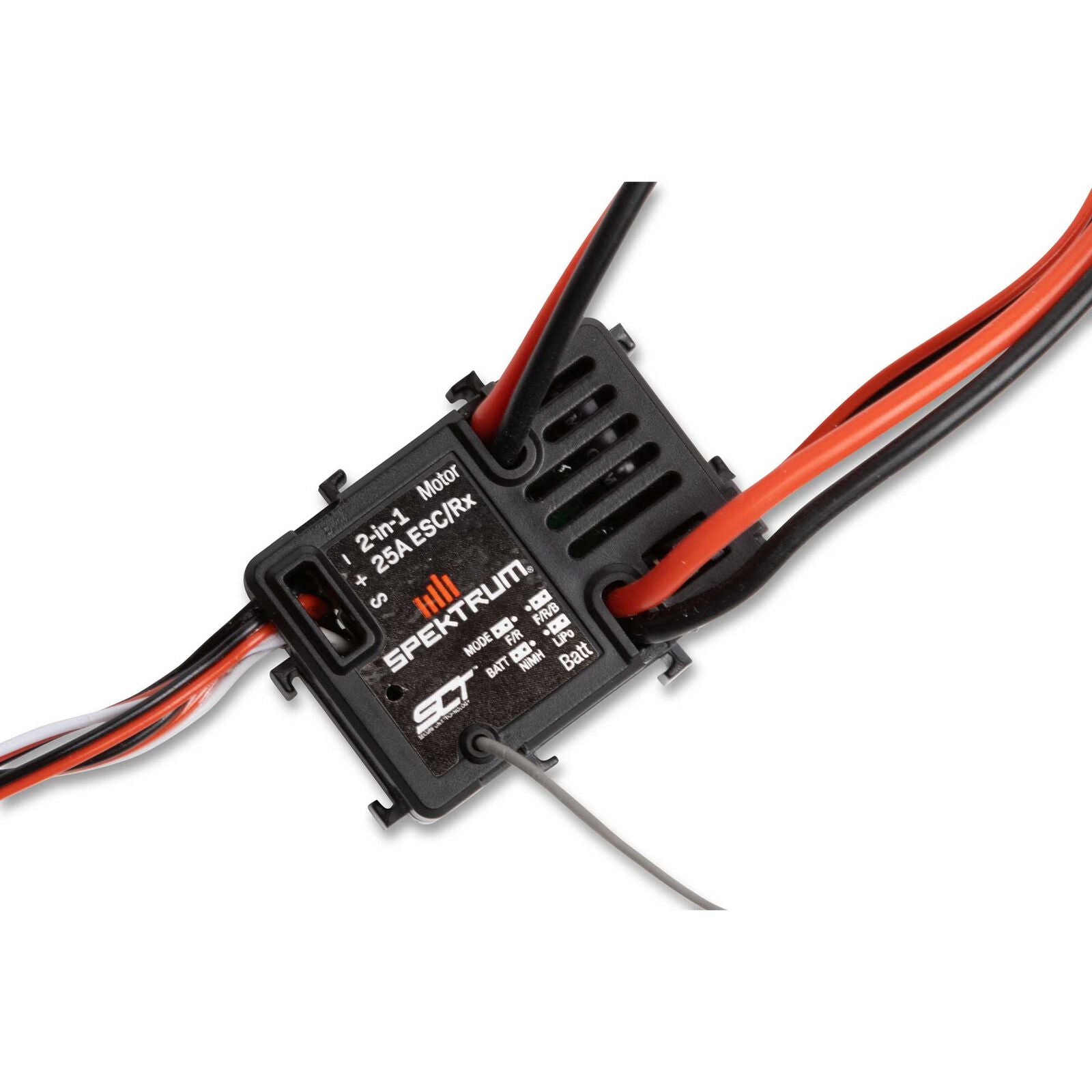 25 Amp 2n1 SLT ESC/RX 18th Crawler: SPMXSE2525RX – Atlanta Hobby