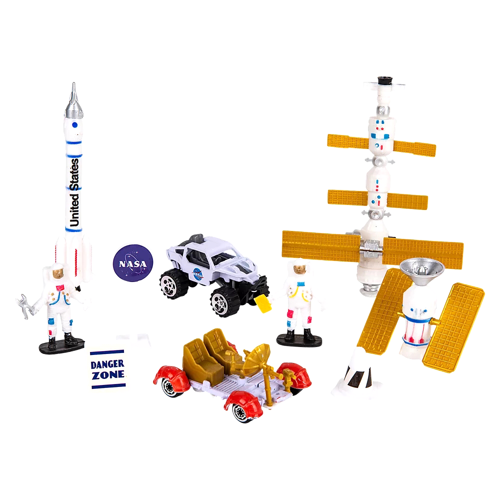 10 Pc Space Explorer Box Set – Atlanta Hobby