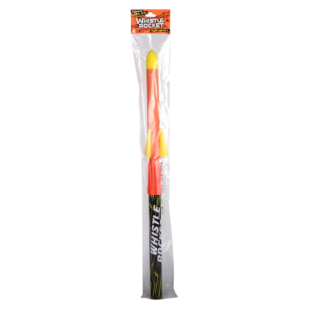 Lanard 33" Whistle Rocket – Atlanta Hobby