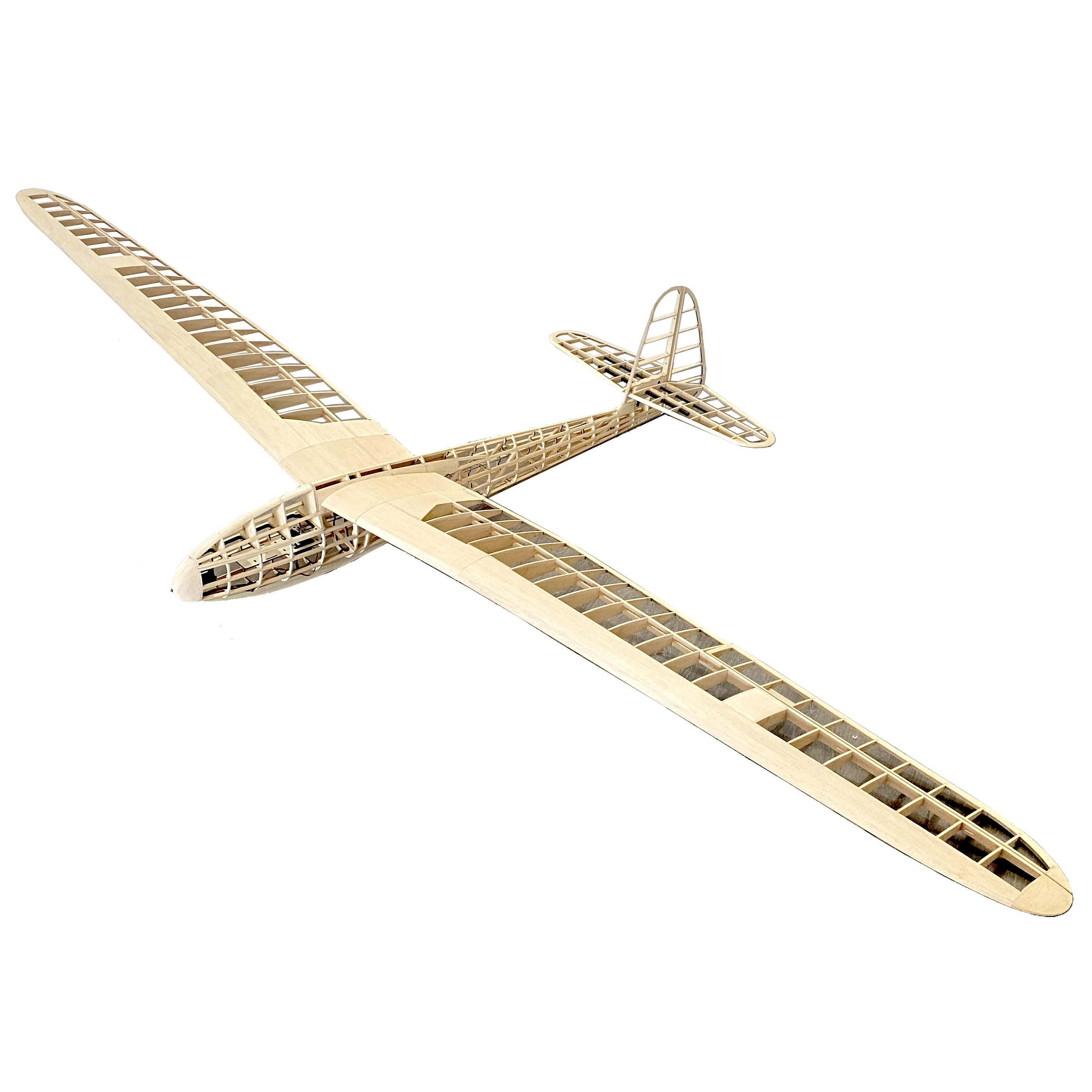 Lippisch G108 2750mm 108" Glider or Electric – Atlanta Hobby