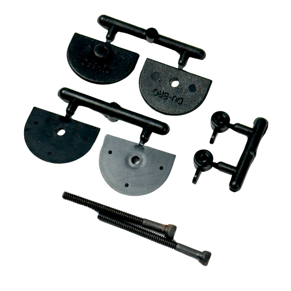 Micro Adjustable Control Horn (2) – Atlanta Hobby