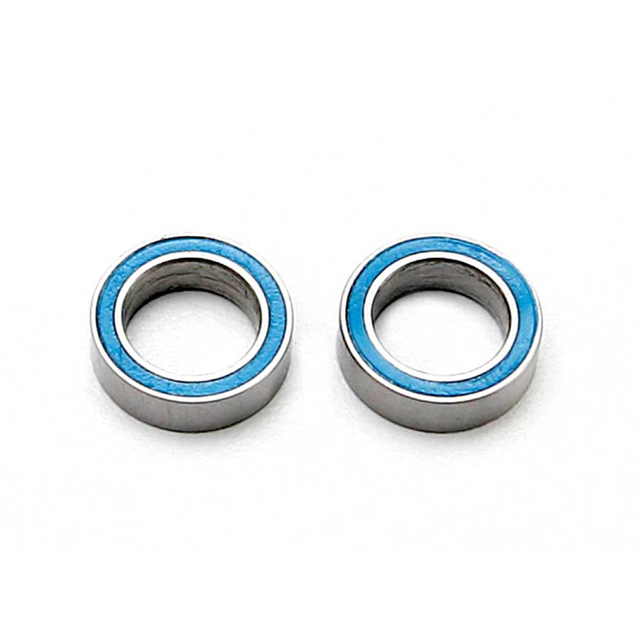 Ball Bearing, Blue Rubber Sealed (8x12x3.5mm) (2): 7020 – Atlanta Hobby