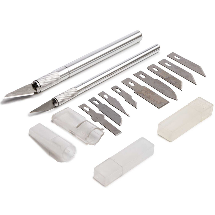 Double Knife Set, 10 Blades – Atlanta Hobby